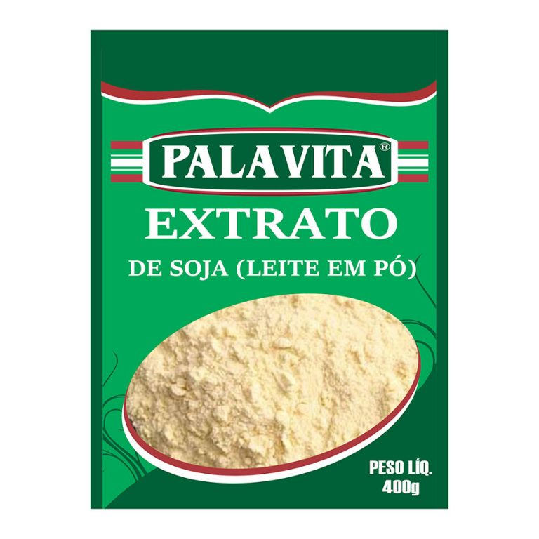 Extrato de Soja (Leite em Pó) - Palavita